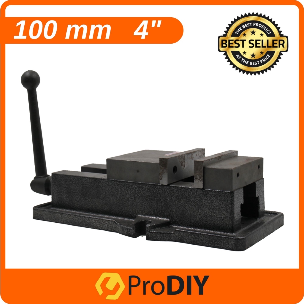 Bench Machine Vice Vise Milling Machine QM16100 4'' 100mm for Milling ...