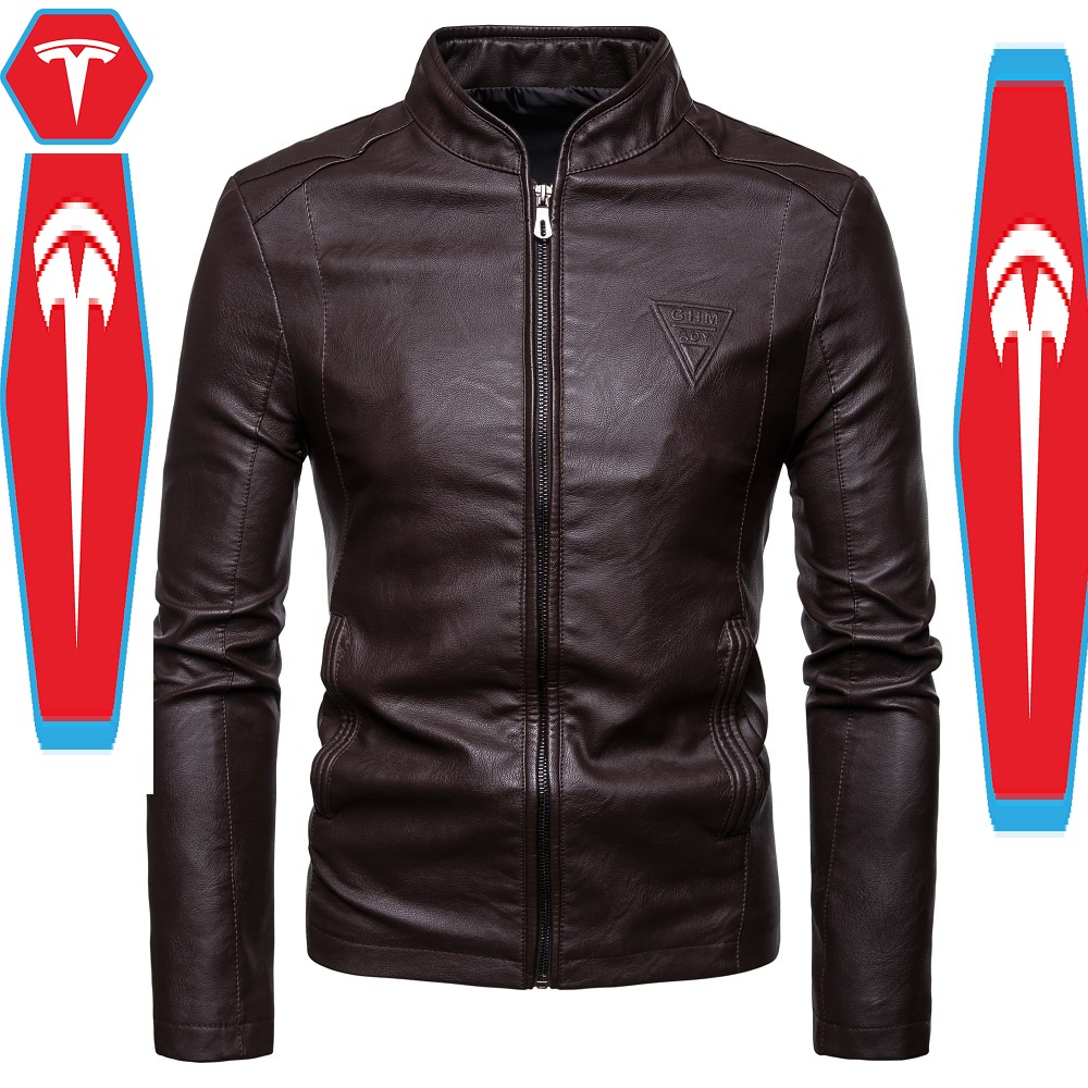 baju jaket kulit lelaki motosikal paling bergaya macho men jacket oww ...