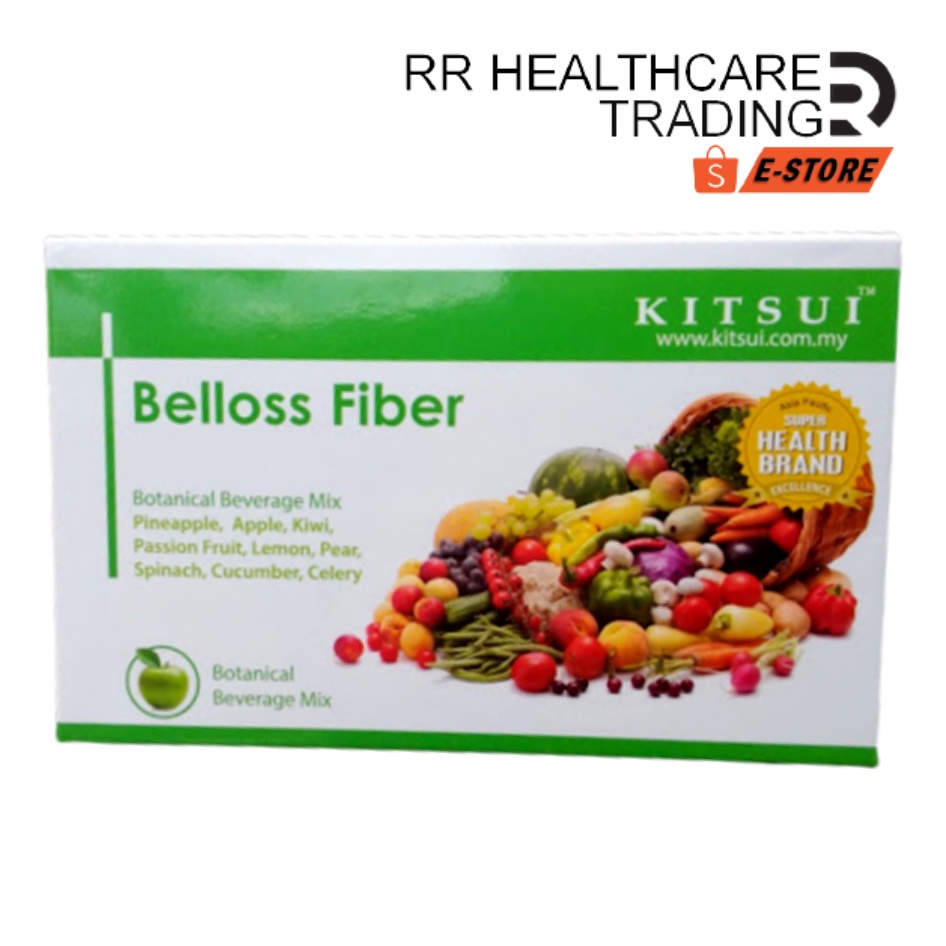Kitsui Belloss Fiber 15g x 15s | Shopee Malaysia