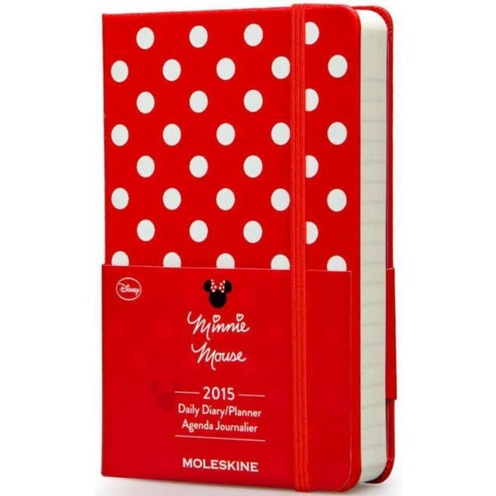 Daily Diary/Planner 2015 Extended - Minnie Mouse Limited Edition ...