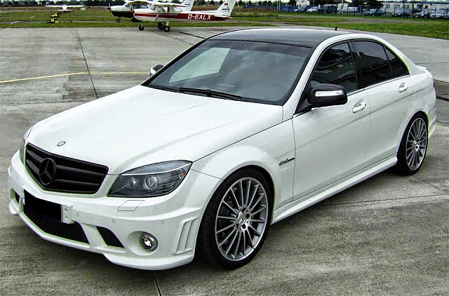 Mercedes Benz W204 C63 AMG Pre Facelift C-Class C180 C200 C250 ( Bumper ...
