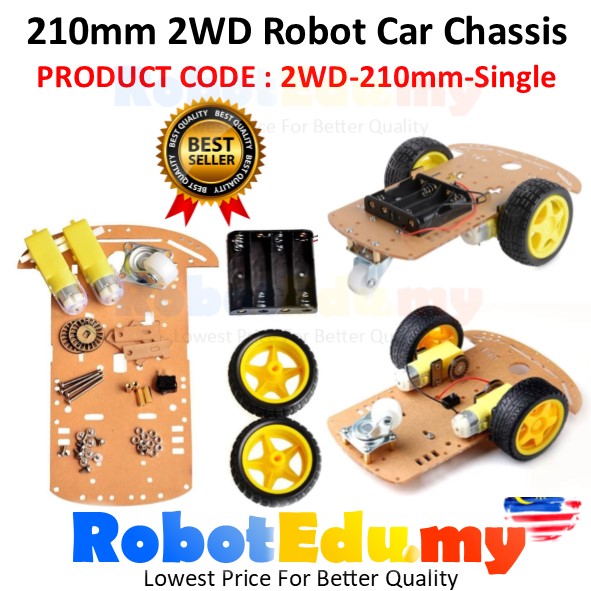 2WD 4WD Acrylic Aluminium Single / Double Layer Mini Large Round 6V DC ...