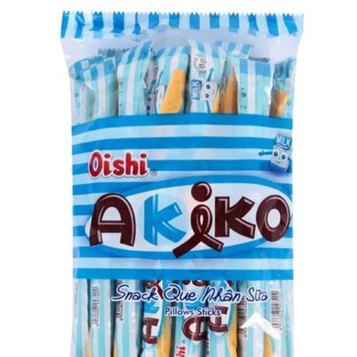 Akiko cake sticks with milk filling 160G | Shopee Malaysia