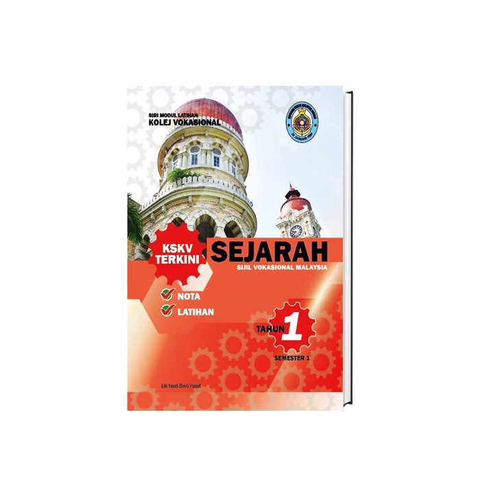 MALAYSIA: BUKU RUJUKAN Siri Modul Latihan Kolej Vokasional: Sejarah Tahun 1 Semester 1 | Shopee ...