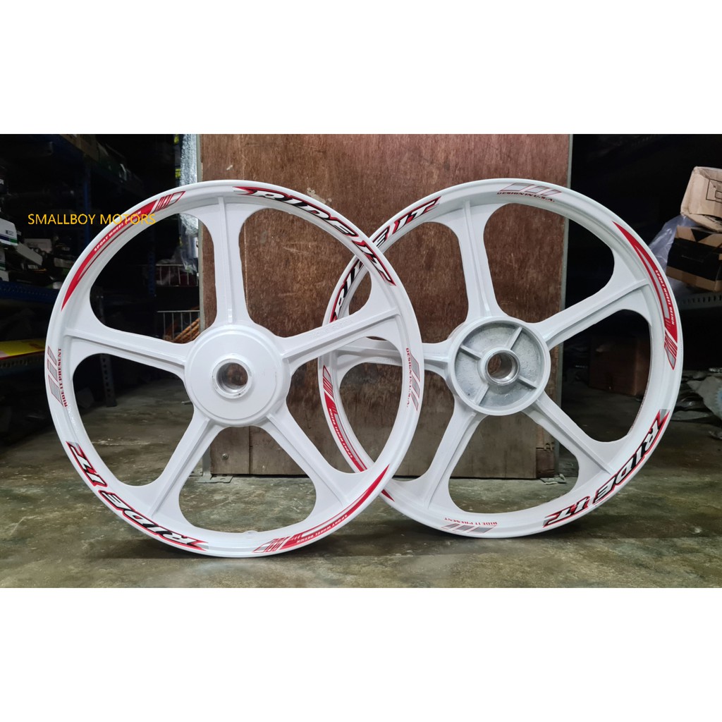 HONDA EX5 HIPOWER LAMA SPORT RIM 17 WHITE RED 5 BATANG | Shopee Malaysia
