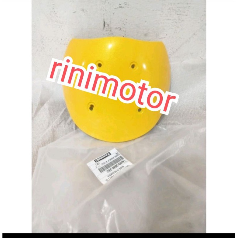 Original yellow W175 cafe racer visor | Shopee Malaysia