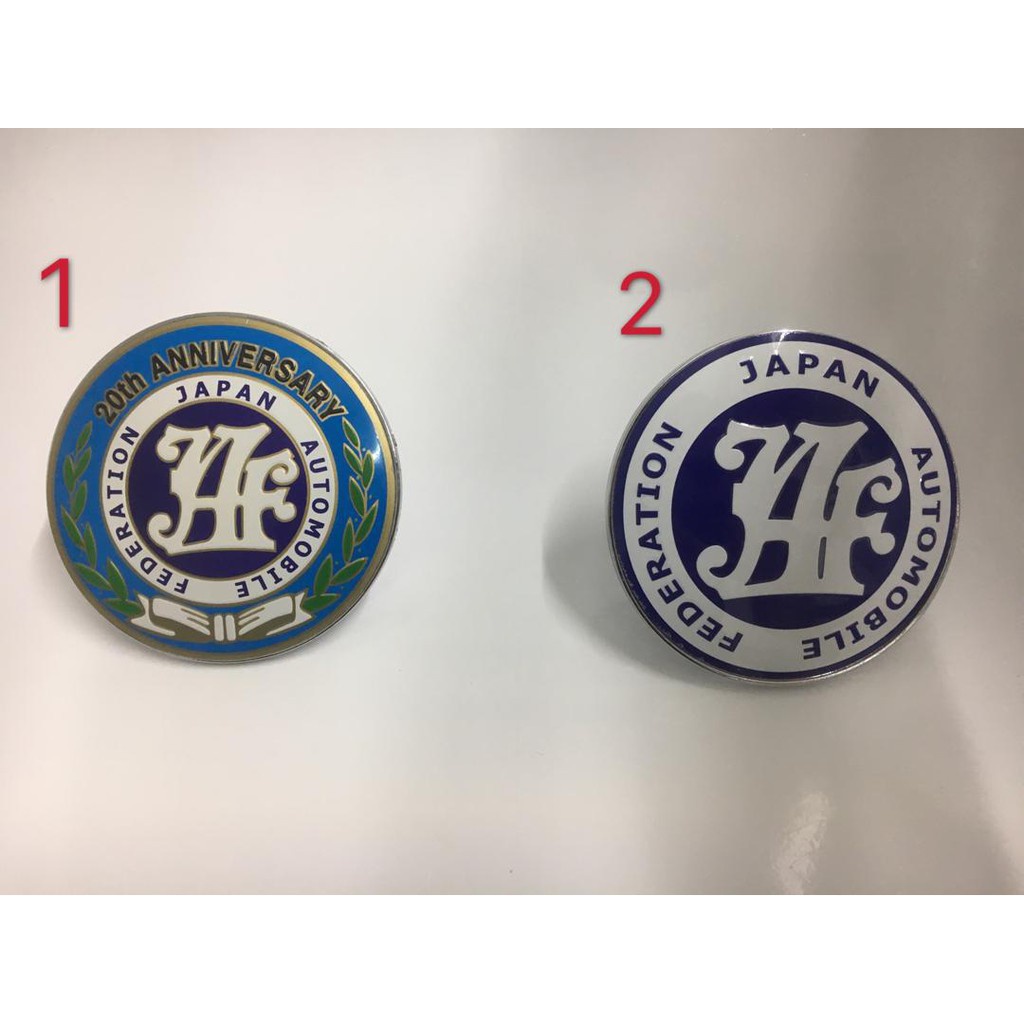JAF Japan Emblem With Bracket Ready Stock | Shopee Malaysia