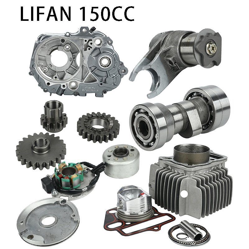LF150 Gear Forks Shift Drum Assy For lifan 150 1P56FMJ 150cc Horizontal ...
