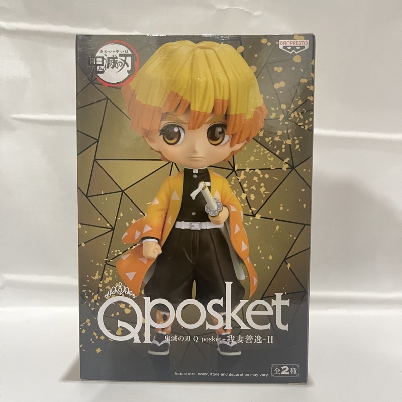 Banpresto - Qposket Zenitsu Agatsuma Demon Slayer | Shopee Malaysia