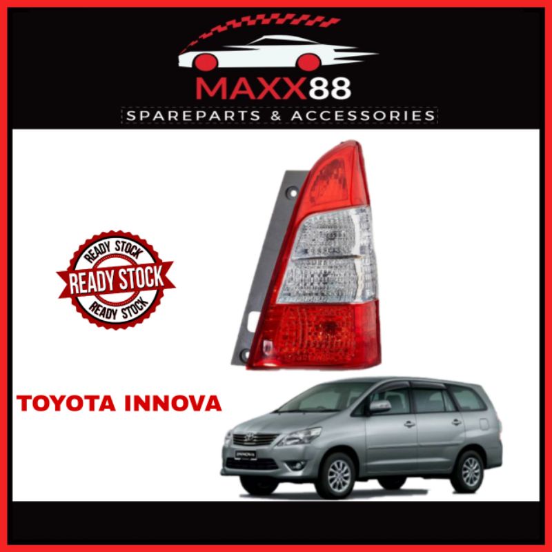 TOYOTA INNOVA REAR TAIL LAMP BUANTAN MALAYSIA | Shopee Malaysia