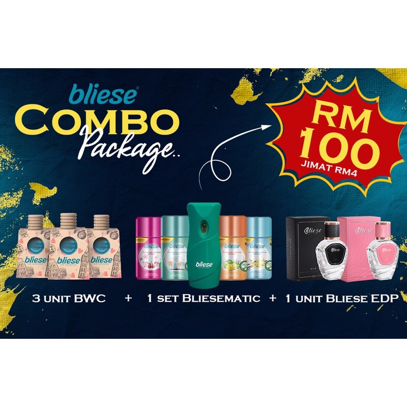 🔥🔥Bliese COMBO PACKAGES🔥🔥 | Shopee Malaysia