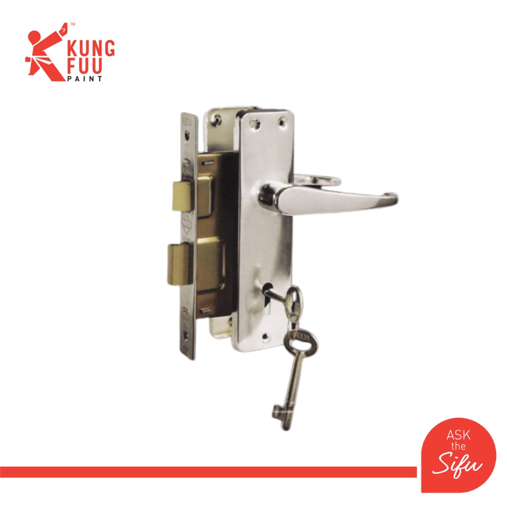 FUDA 2-Level Mortice Door Lock | Shopee Malaysia