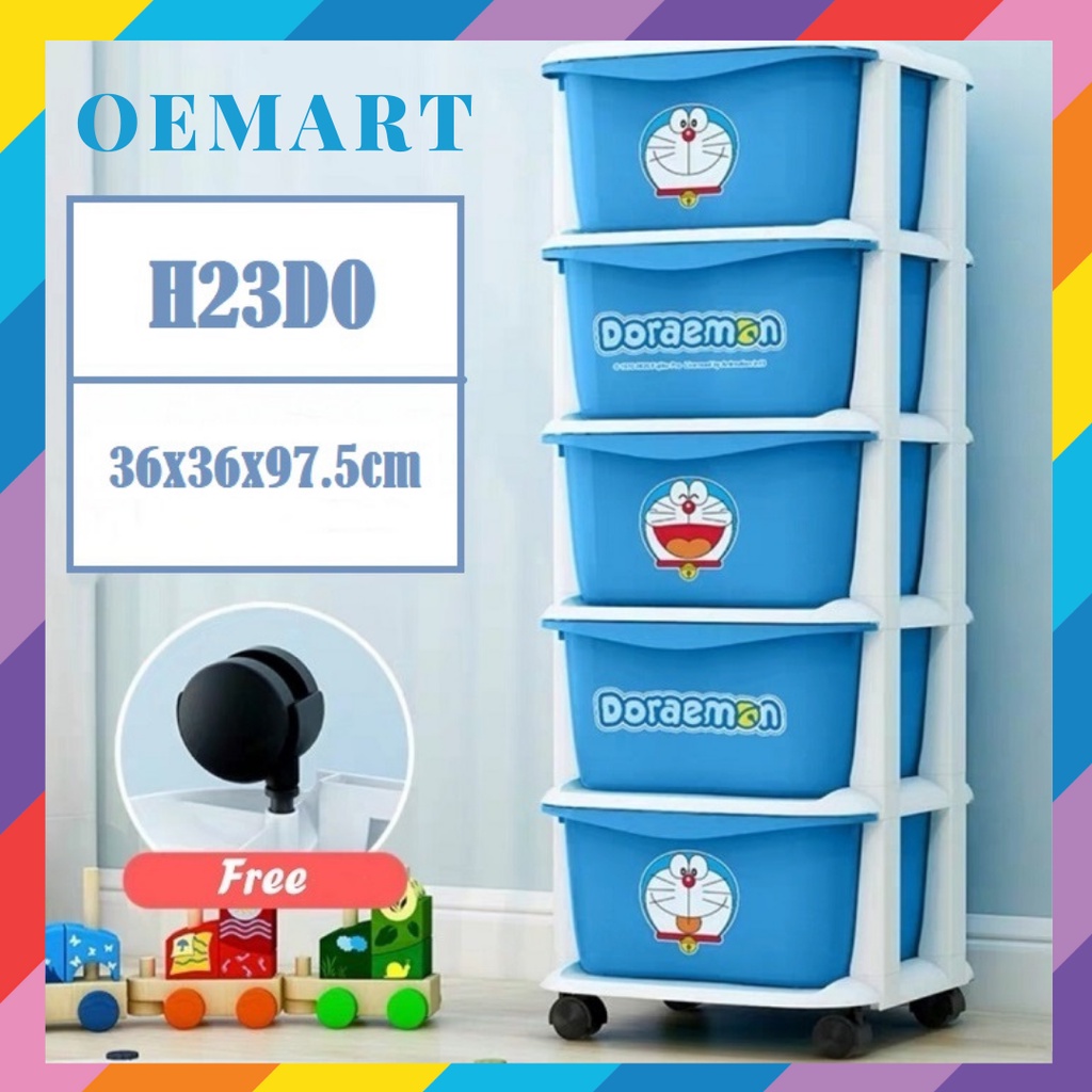 🌸 Ready Stock 🌸 Nordic Drawer Storage Cabinet Box Almari Perabut ...