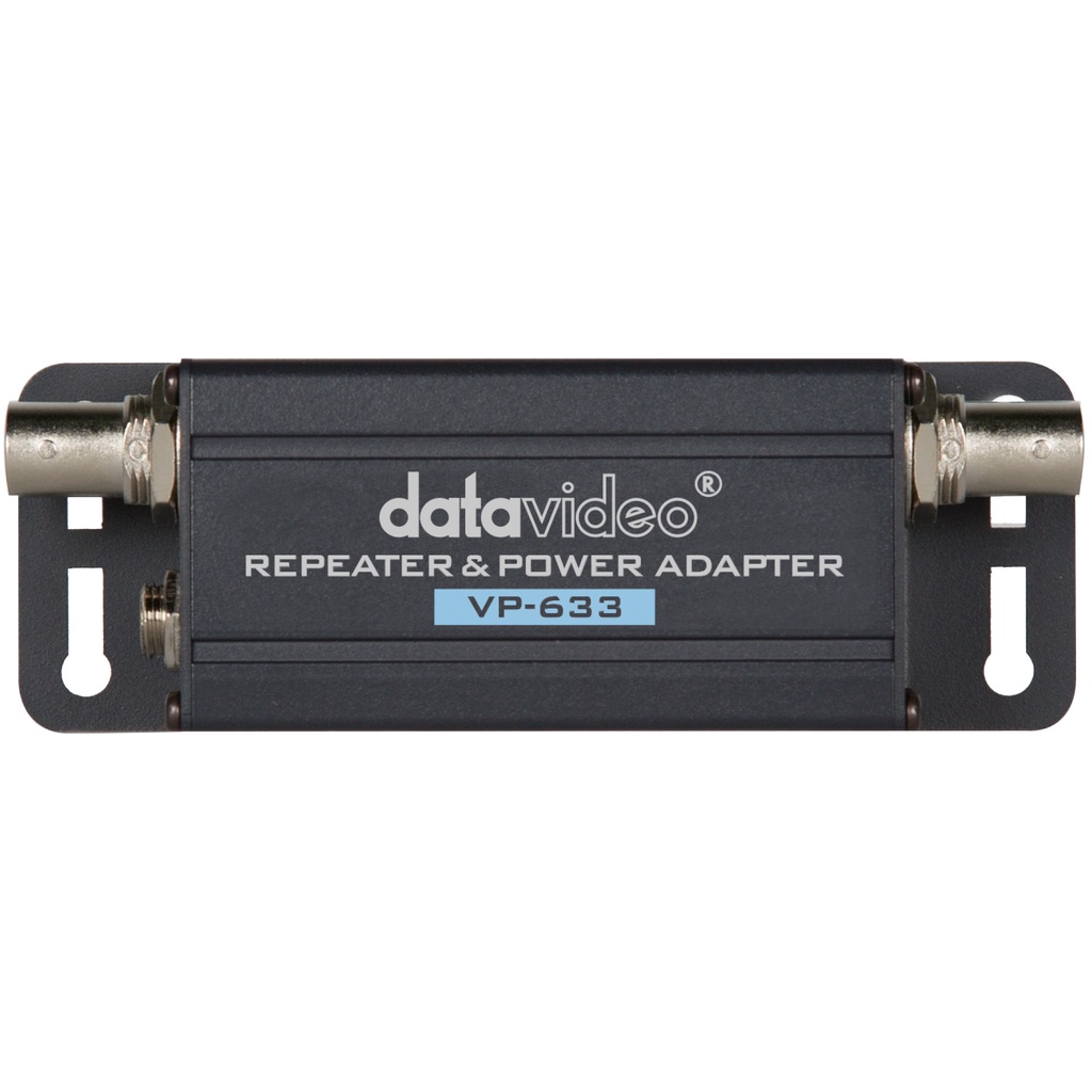 DATAVIDEO VP-633 3G/HD/SD-SDI Repeater with DC Power Input 100m SDI ...