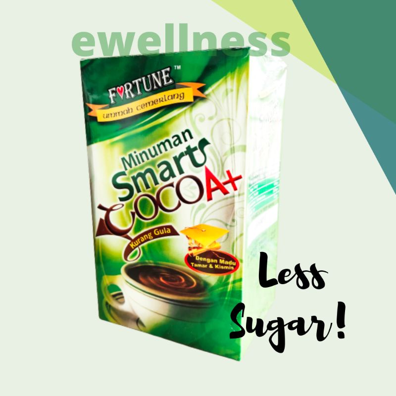 Fortune Resources Smart Coco A+ kini dengan Less Sugar Kurang Gula ...