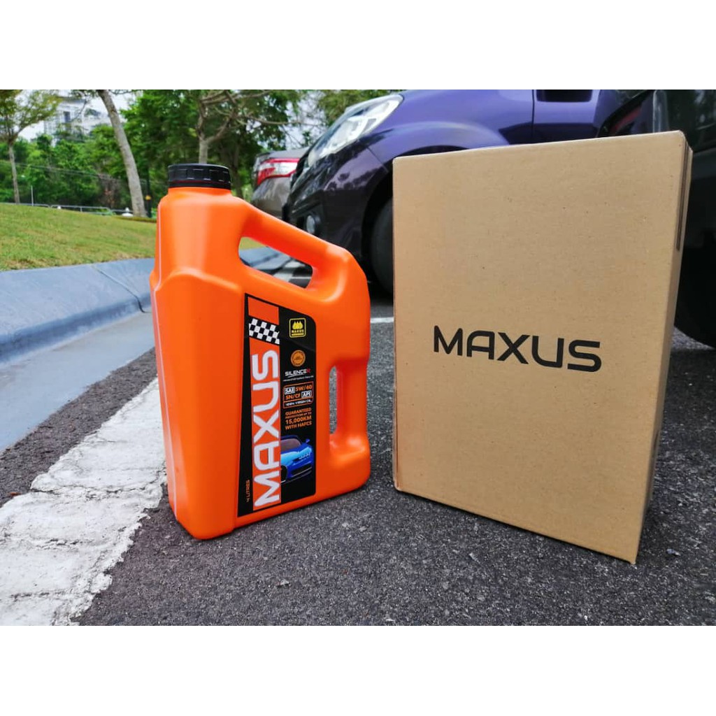 Engine Oil Fully-Synthetic Lubricant 5W-40 Engine Oil - 4 litres ...