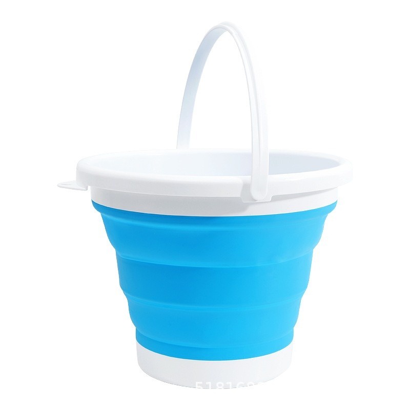FOLDABLE Toiletries Bucket Toiletries Pail Baldi Alatan Toilet Asrama ...