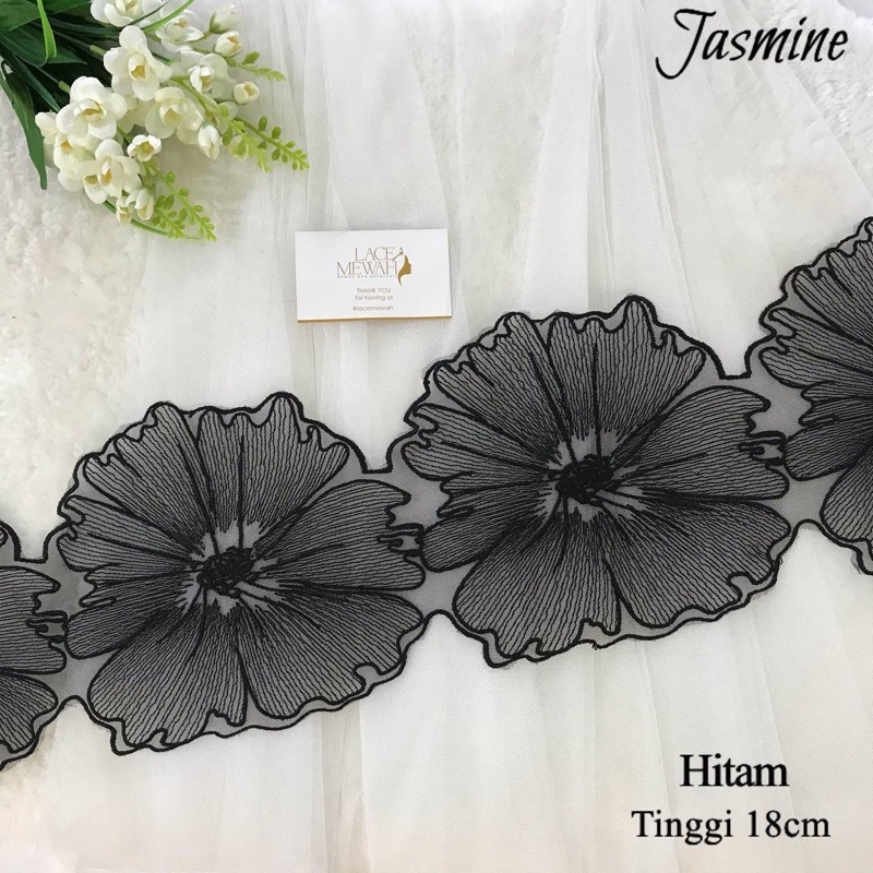 BORDER LACE ABAYA JUBAH DRESS dan SHAWL BESAR TINGGI CANTIK SIMPLE ...