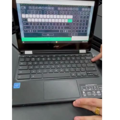 Acer R11 Touchscreen 2 In 1 Chromebook 4GB Ram SSD Slim / Speaker Nice ...