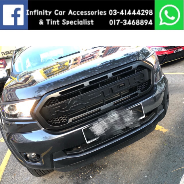 Ford ranger XLT T8 2019-2021 RAPTOR front grill | Shopee Malaysia