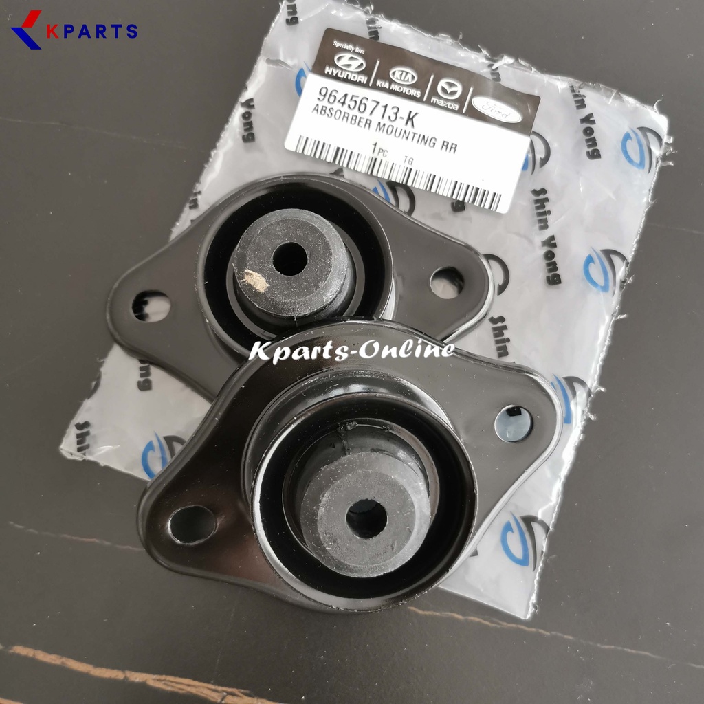 REAR ABSORBER MOUNTING - 1PC (AFTERMARKET) CHEVROLET AVEO > 96456713-C ...