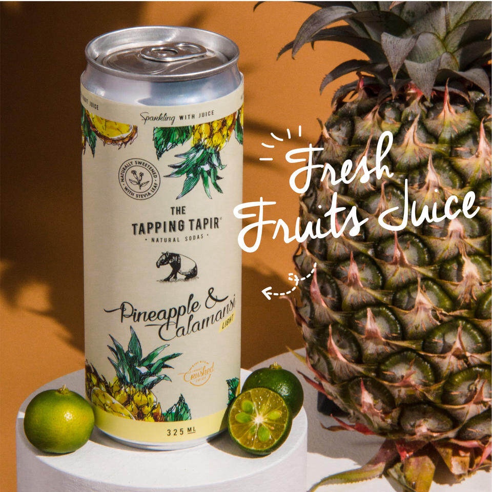 The Tapping Tapir Light Natural Soda 250ml | Shopee Malaysia