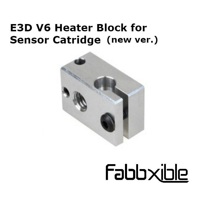 E3D V6 Compatible Heater Block for Thermistor Cartridge | Shopee Malaysia