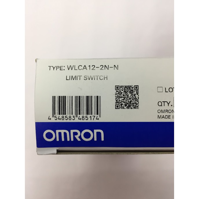 OMRON LIMIT SWITCH WLCA12-2N-N | Shopee Malaysia