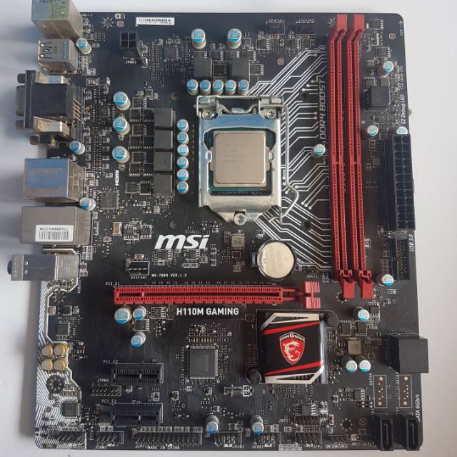 Msi H110 GAMING | Shopee Malaysia