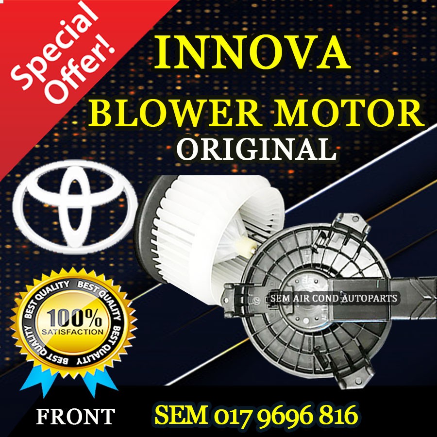 TOYOTA INNOVA 2006-2015 ORIGINAL DENSO ND FRONT BLOWER MOTOR (CAR ...