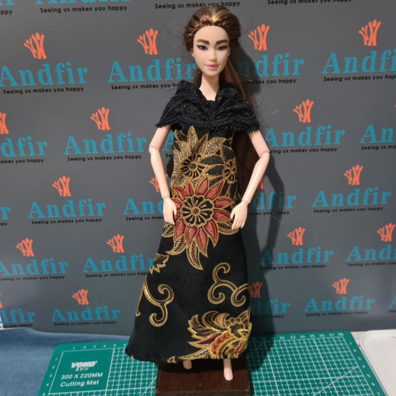 Handmade Barbie Doll Batik Clothes HMB1 | Shopee Malaysia