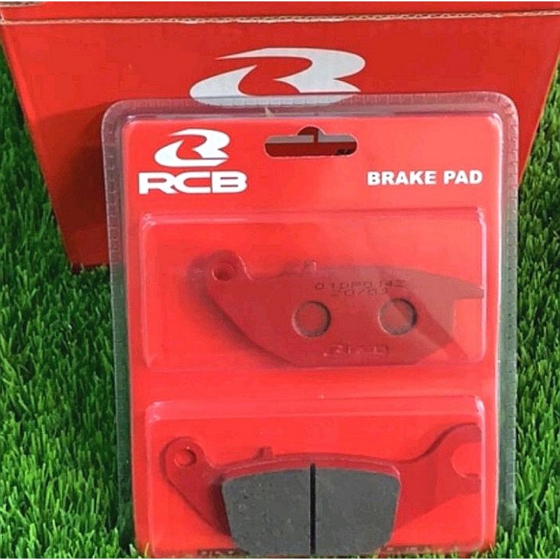 RCB Front & Rear Brake Pad E SERIES Y15ZR LC135 5S FZ150 LC5S Brek ...