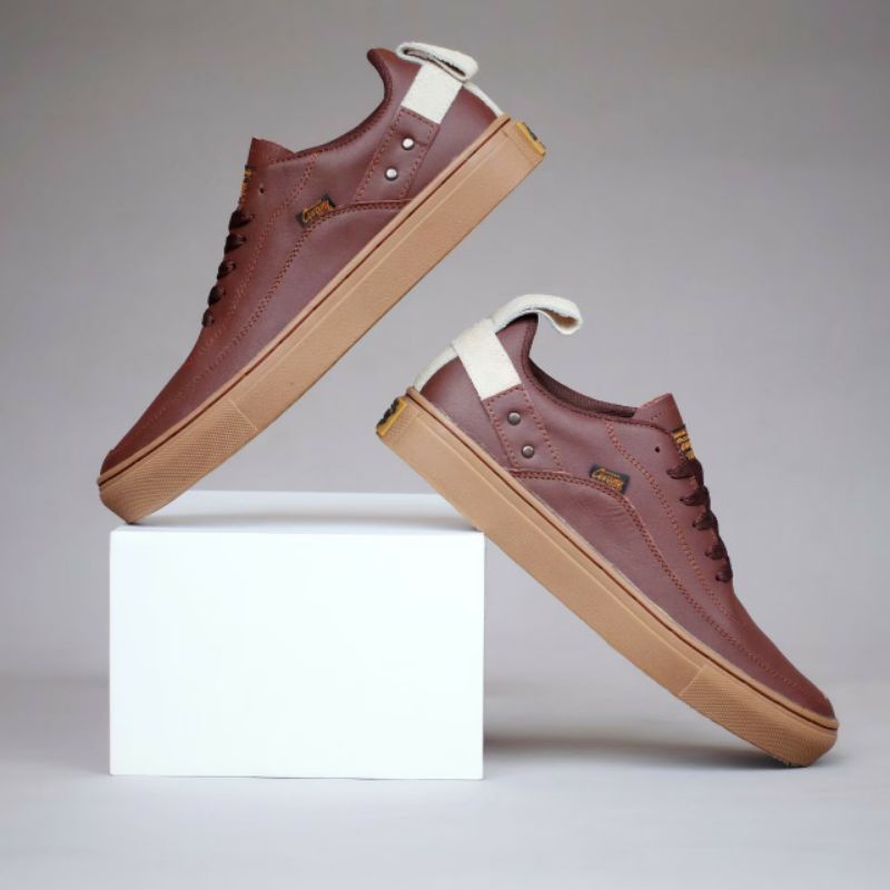100% Genuine Cow Leather, Leather Sneakers, Contemporary Leather Shoes ...