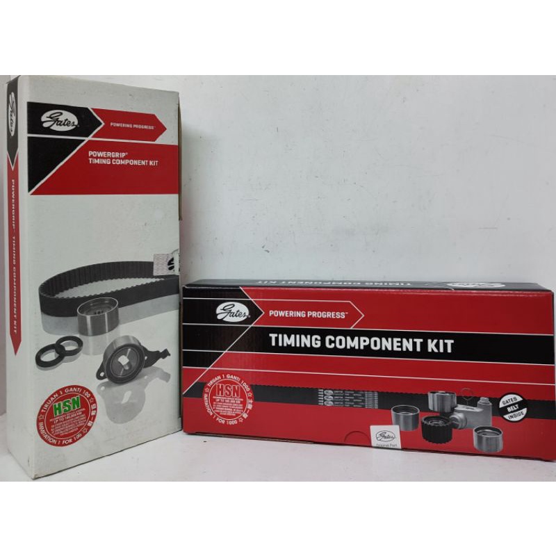 ORIGINAL GATES PERODUA VIVA 660 TIMING BELT ASSY TIMING BELT KIT SET ...
