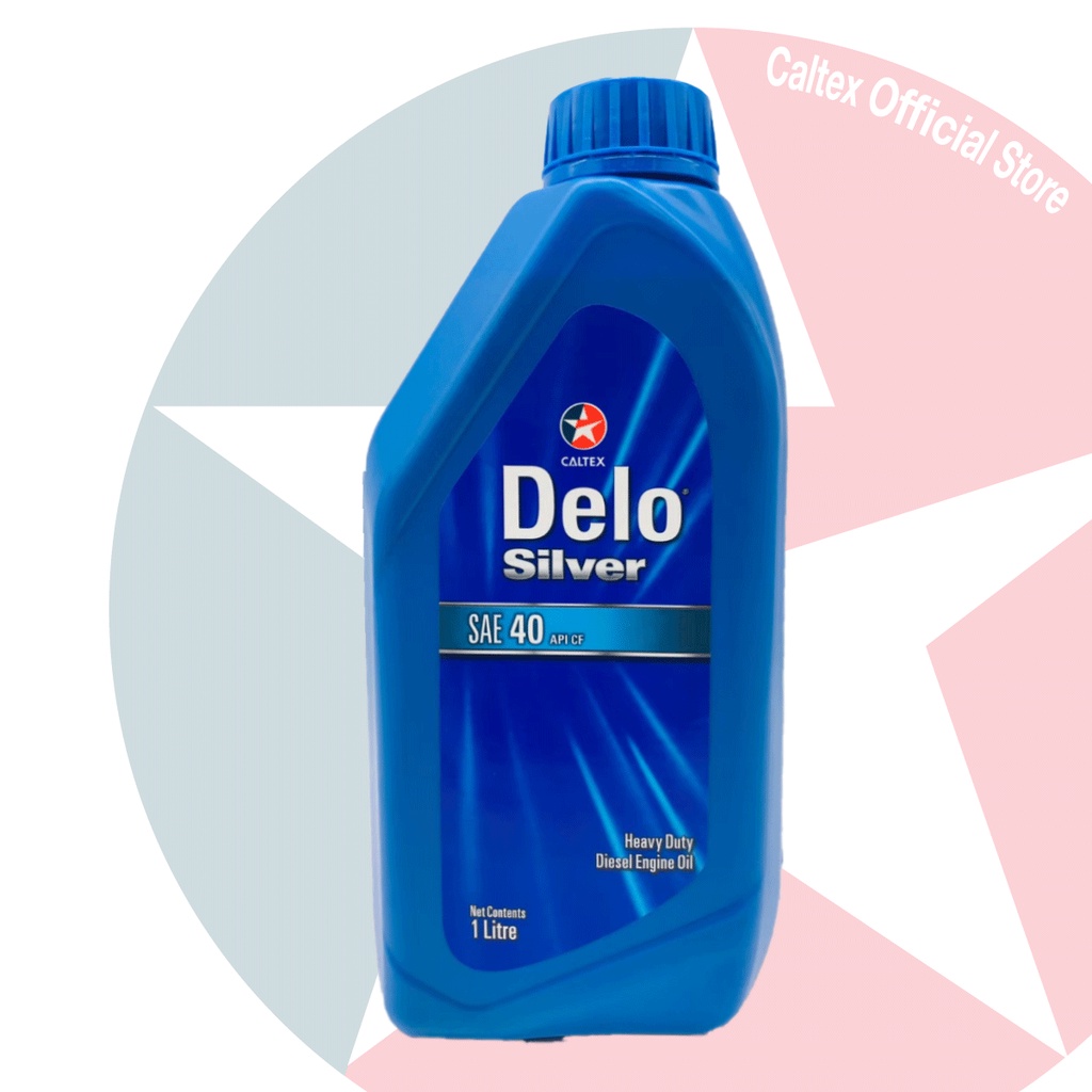Caltex Delo Silver SAE 40 Mineral Heavy-Duty Monograde Diesel Engine ...