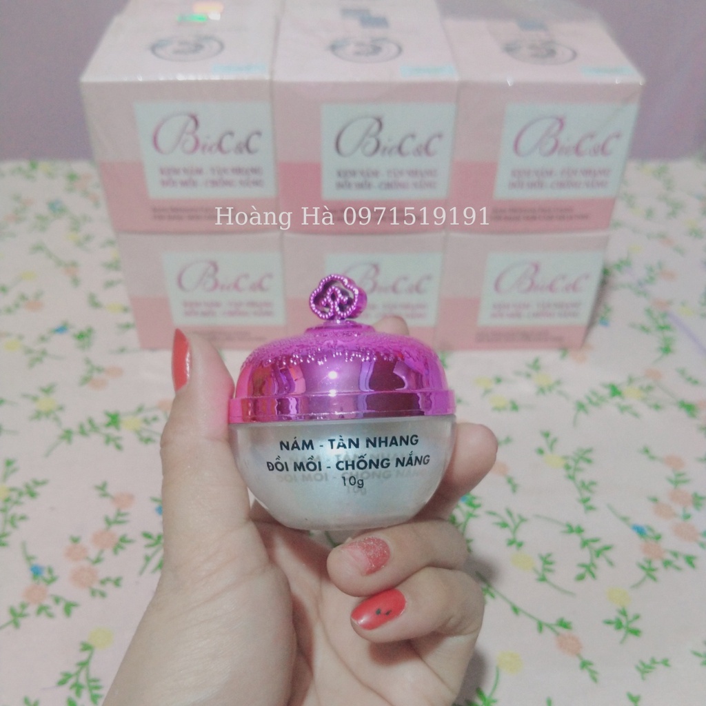 Bio C & C Cream 10G (Melasma, Freckles, Age Spots, Sunscreen) | Shopee ...