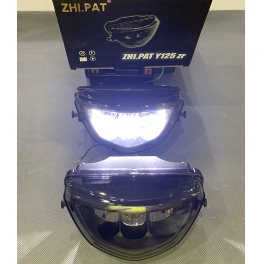YAMAHA LC LC135 Y15 Y15ZR Y125 Y125Z Y125ZR LAMPU LED HEAD LAMP ZHI PAT ZHIPAT LED HLZP | Shopee ...