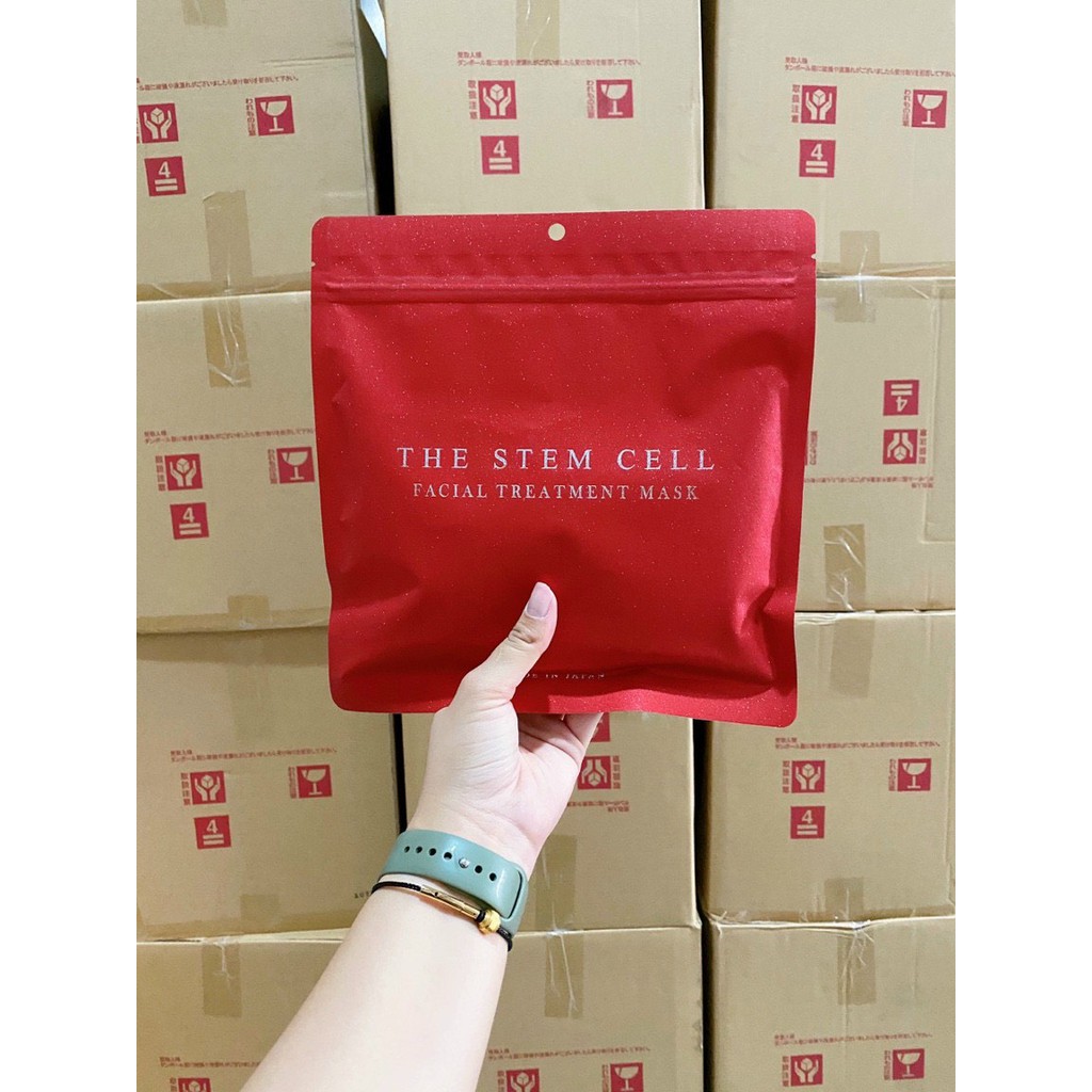 The STEM CELL JAPANESE ROOT CELL MASK (RED) | Shopee Malaysia