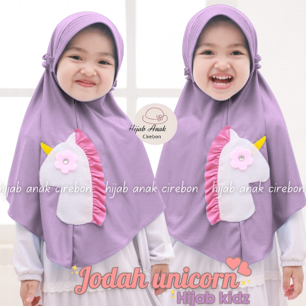 Uniqorn Kindergarten Children's Hijab/Contemporary Kindergarten ...