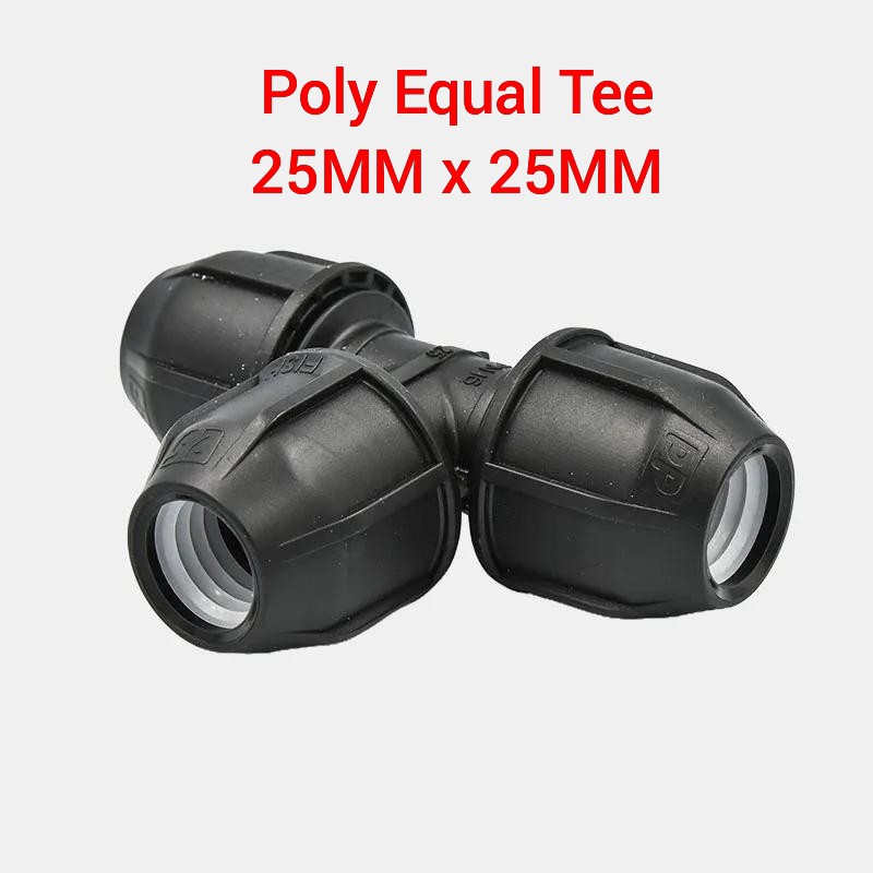 POLY EQUAL TEE 25MM X 25MM | Shopee Malaysia
