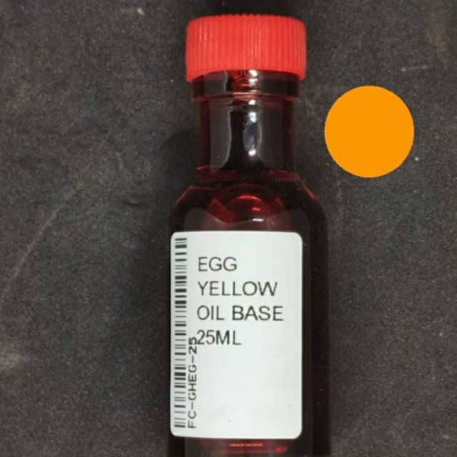 Egg Yellow Oil Base (Food Colouring) | Shopee Malaysia