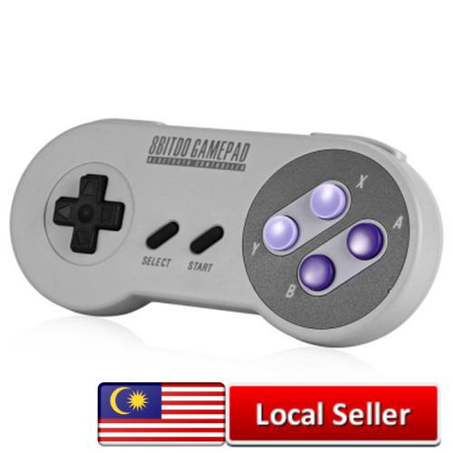 8BITDO SNES30 PRO WIRELESS BLUETOOTH DUAL CLASSIC JOYSTICK ( IOS ANDROID ) | Shopee Malaysia