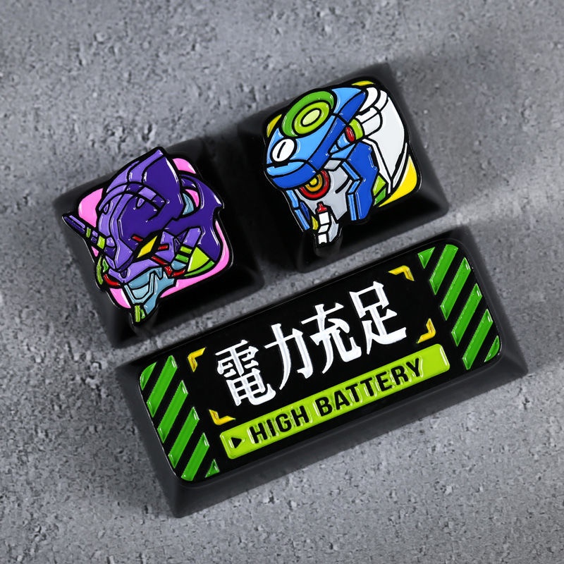 Eva Rampage Anime Evangelion Mechanical Keyboard Zinc Aluminum Alloy ...