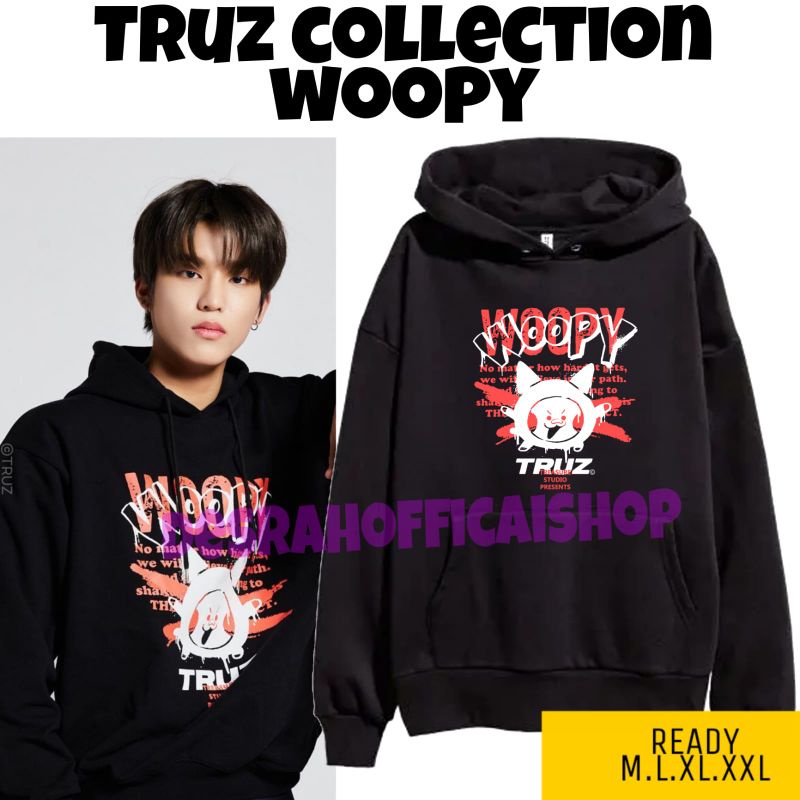 Jaet HOODIE treasure truz collection WOOPY | Shopee Malaysia