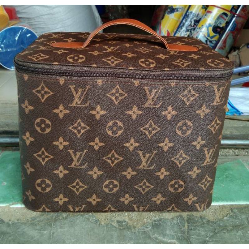 Etsegi TENONG BAG / KOS METIK LV BAG 24 X 17 X 16 CM | Shopee Malaysia