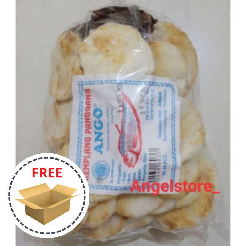 Large Ango Kemplang contains 40. Original Lampung Grilled Kemplang ...