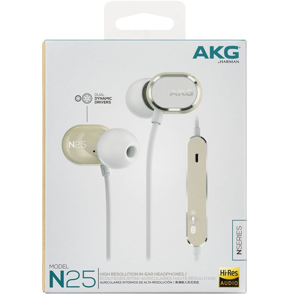 AKG N25 Hi-Res In Ear Headphones | Shopee Malaysia