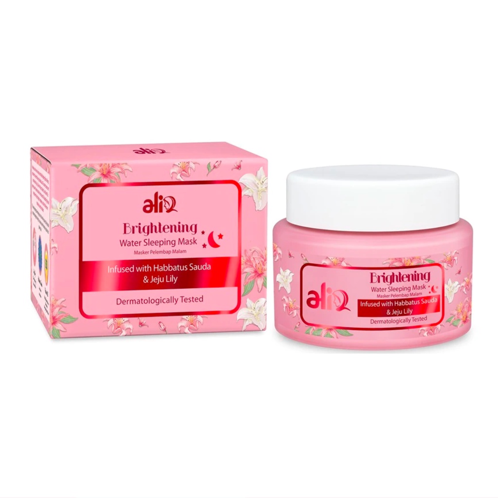 ALIA Brightening Facial Cleanser / Toner / Moisturiser / Sunscreen ...