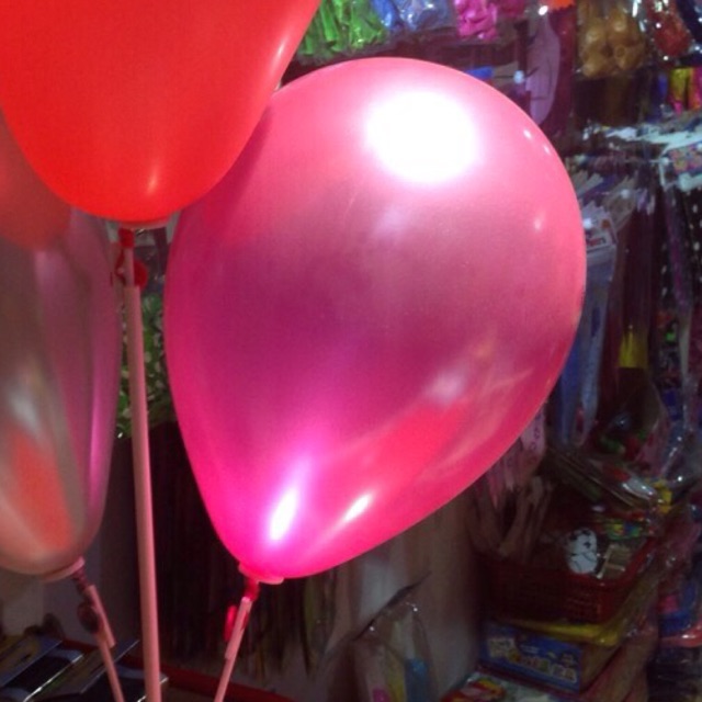 Pearl Dark Rose balloon (10 pcs per pack) | Shopee Malaysia