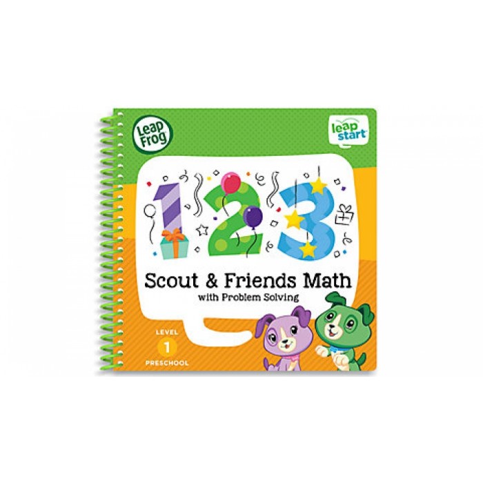 Leapfrog LeapStart Level 1 : Scout & Friends Math with Problem Solving ...